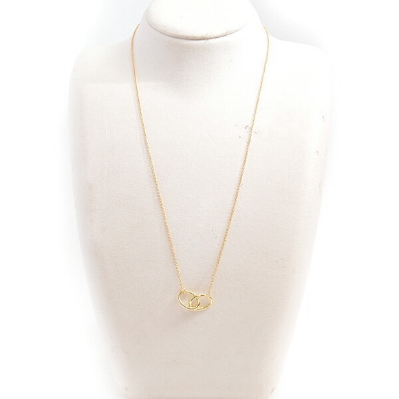 Tiffany & Co. | Jewelry | Tiffany Necklace Elsa Peretti Double Loop ...